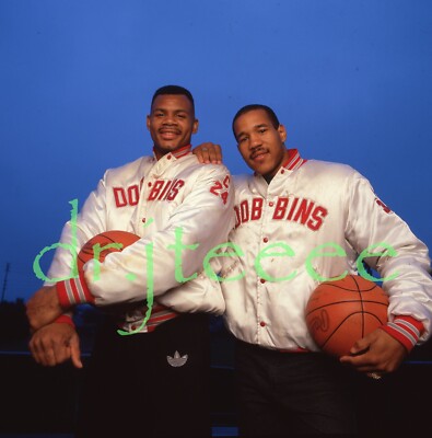 Hank Gathers & Bo Kimbel DOBBINS DUO - 120mm Basketball Transparency | eBay