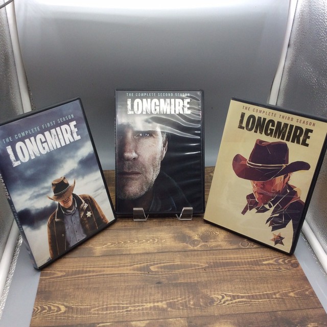 Longmire Complete Series Collection Seasons 1-6 DVD & US SELLER for ...