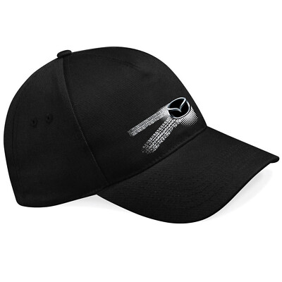 Mazda Auto Logo Schwarze Baseball Cap Baseballcap- K056-SW | eBay
