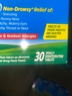 Claritin Reditabs, Junior(Age6+) Indoor Outdoor Allergy Relief. QTY=30 ...