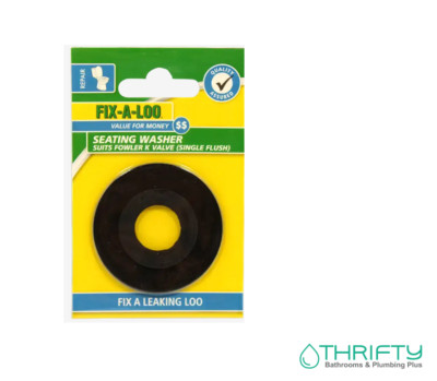 Fix-A-Loo Seating Washers Suits K Valve Black 226280 Suits Reba Fowler ...