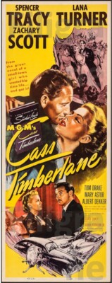 CASS TIMBERLANE FILM Rsft-POSTER HQ 45x60cm d'une AFFICHE CINéMA | eBay