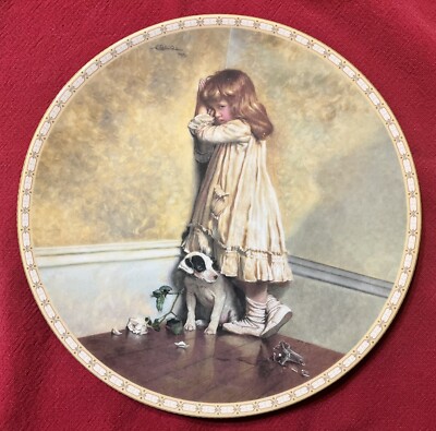 1991 Royal Doulton“The Original In Disgrace”A Victorian Childhood ...