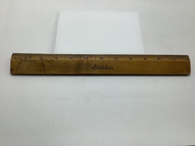 vintage 12 inch RULER -- STRATELINE | eBay