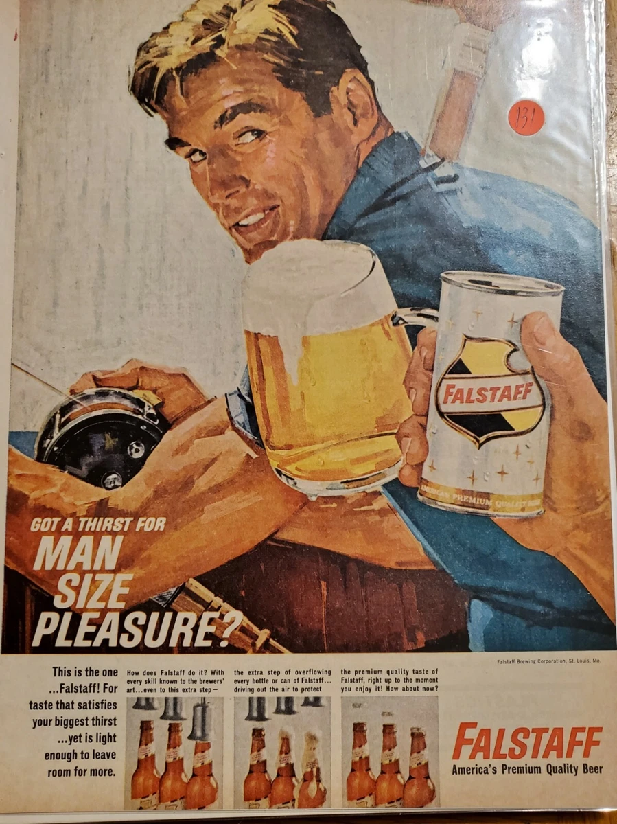 Falstaff Beer Ads