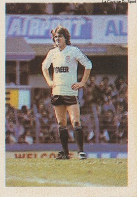 074 RUSSELL OSMAN # IPSWICH TOWN.FC PREMIER LEAGUE 1984 PLUBLISHERS ...