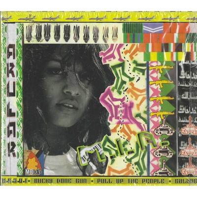 M. I. A. ‎CD Arular / XL Recordings – XLCD186 Versiegelt | eBay
