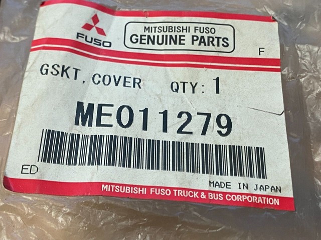 Mitsubishi Canter Rocker Cover Gasket Part # ME011279 All Models for ...