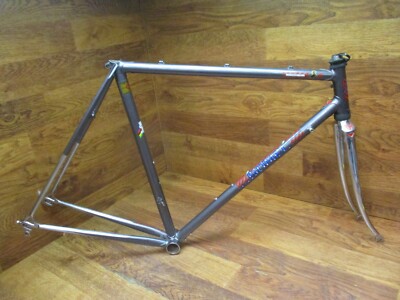 Bicycle Frames - Columbus Genius - Nelo's Cycles