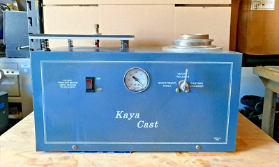 ARBE Kaya Cast Tabletop Vacuum Casting Machine (Model 10) | eBay