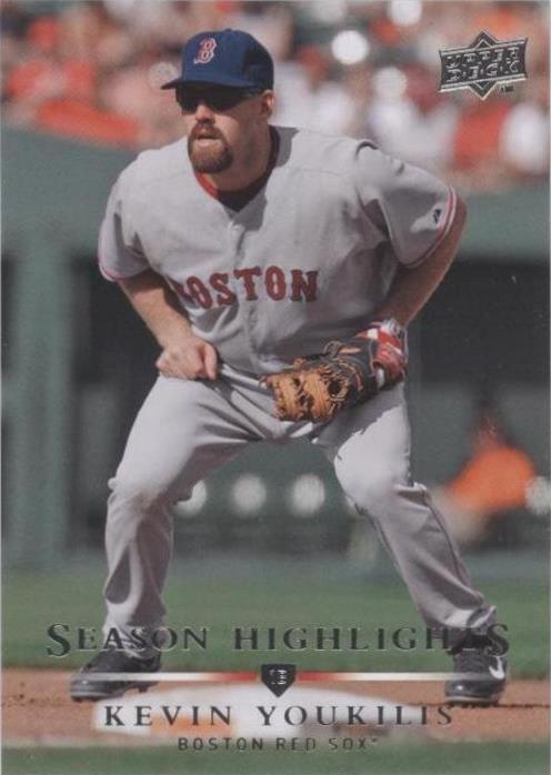 2008 Upper Deck - Season Highlights Kevin Youkilis #745 for sale online ...