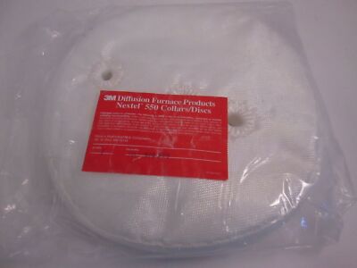3M Diffusion Furnace Products, Nextel 550 Ceramic Collars/Discs, 111 ...
