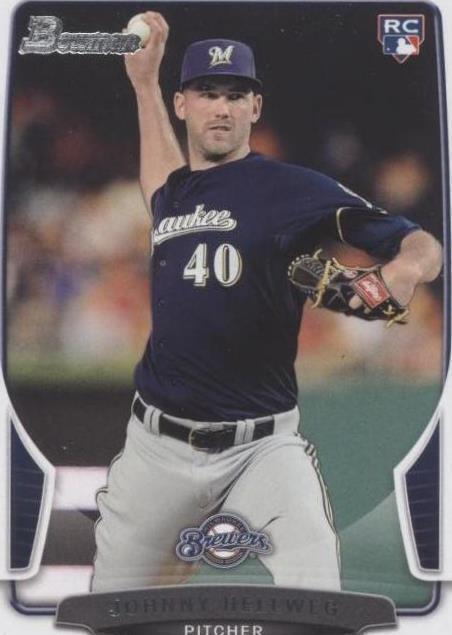 2013 Bowman Draft Picks & Prospects - John Hellweg #23 (RC) for sale ...