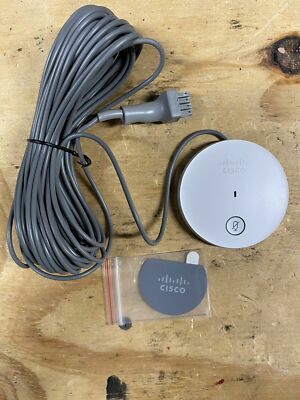 Cisco CS-MIC-TABLE-E Telepresence Table Microphone for CS-KIT KITPLUS ...