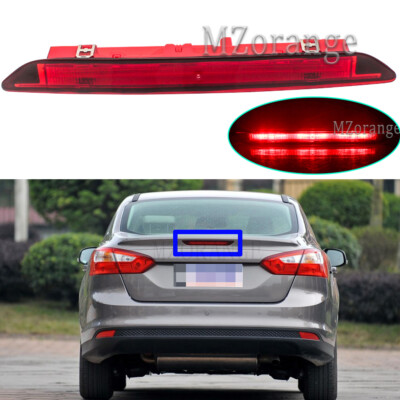 LED Rear High Mount 3rd Brake Light Stop Lamp For Ford Focus Sedan LW ...