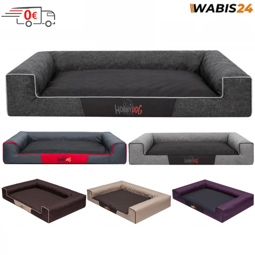 Hundebett Schlafplatz Hundekissen Hundesofa Tierbett Hundematratze ...