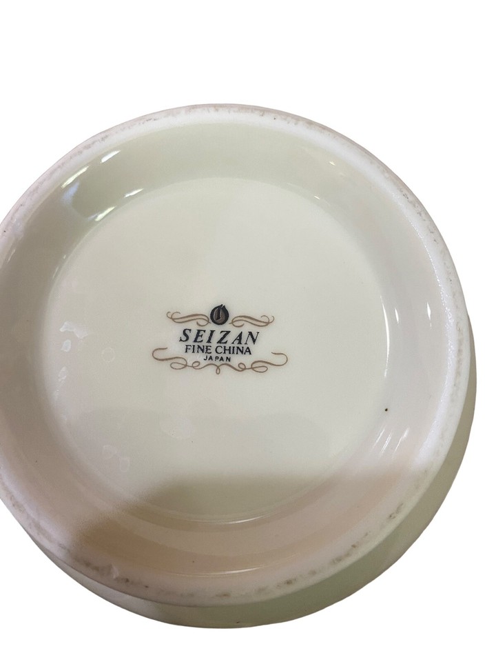 seizan fine china japan Tea Pot Rose Gold Trim 11 In Beautiful Elegant ...