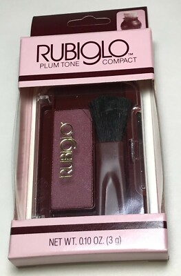 2 Rubiglo Compact Plum Tone | eBay