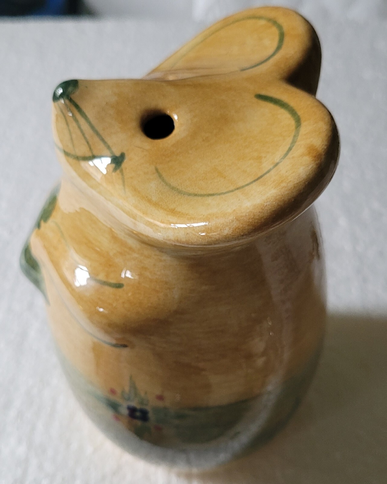 Vintage Ceramic Mouse Grated Cheese Shaker | eBay