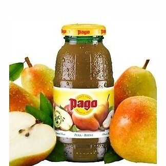 24 Bouteilles Jus de fruit Jus de POIRE Pago 20 cl. | eBay