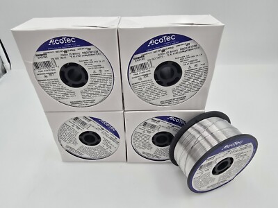 QTY 5 AlcoTec ER5183 Aluminum Mig Welding Wire 0.30" Alloy 1 LB Spool ...