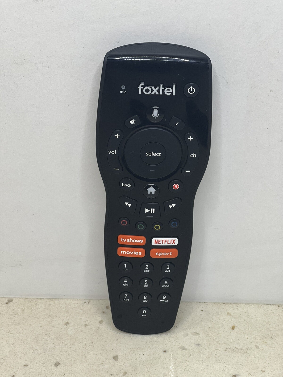 Genuine NEW Foxtel IQ5 -IQ4 -IQ3 Voice Bluetooth Remote Control | eBay ...