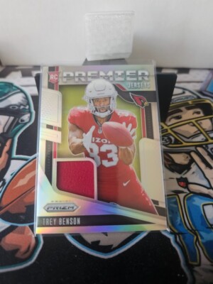 Trey Benson 2024 Panini Prizm Premier Jerseys Patch PJ-TBN | eBay