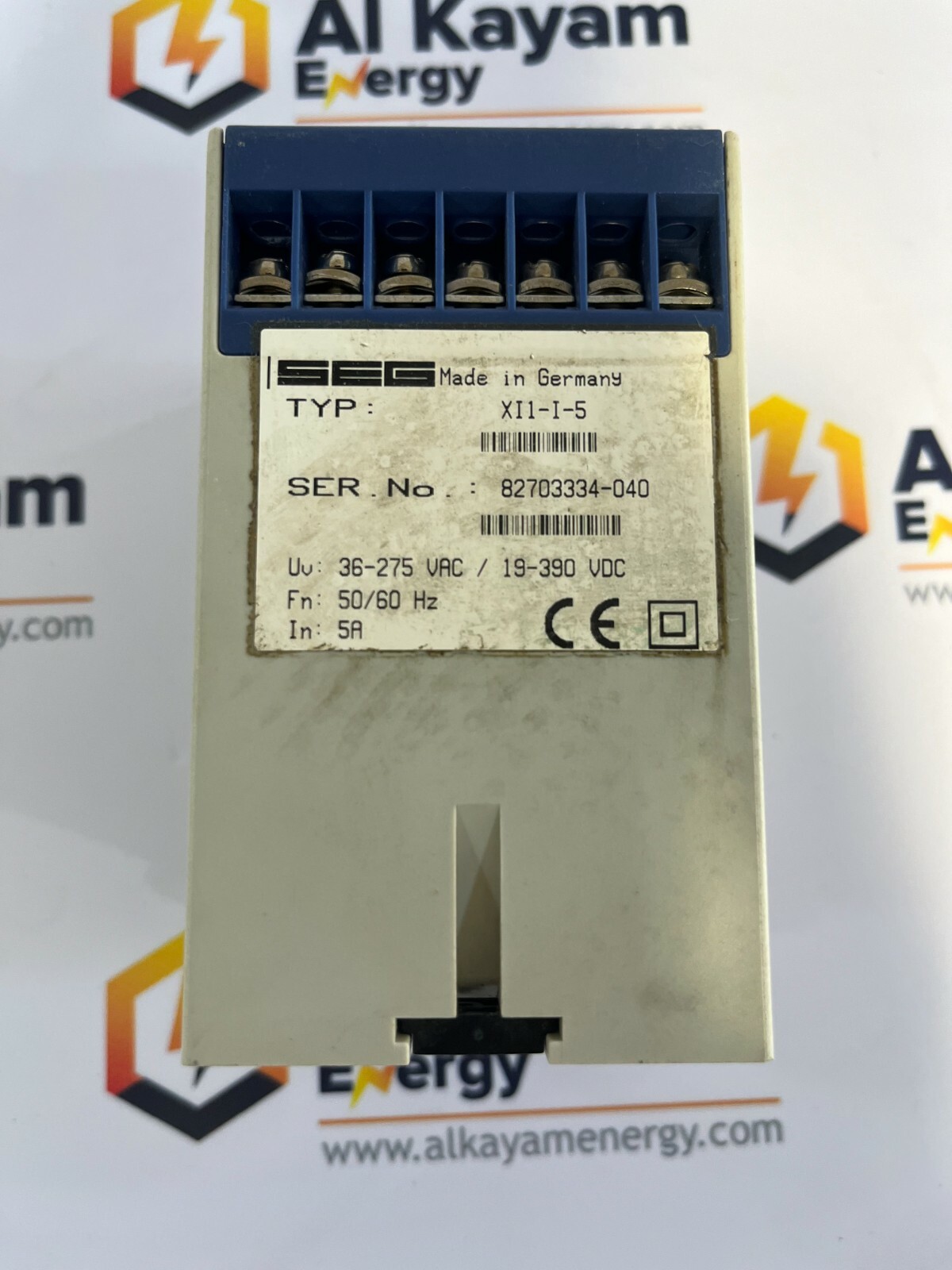 SEG XI1-I-5 RELAY 36-275 VAC / 19-390 VDC for sale online | eBay