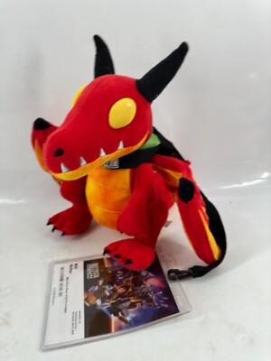 World of Warcraft CRIMSON WHELPLING Dragon Plush Blizzard 2015 | eBay