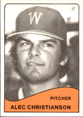 1979 Wausau Timbers TCMA 19 Alex Christianson Merced California CA ...