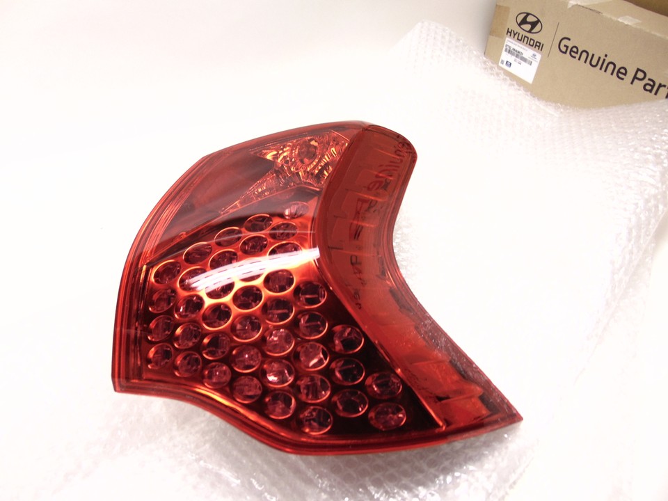 New Genuine Peugeot 3008 I 2009-2017 Rear Right Outer Tail Light Lamp ...