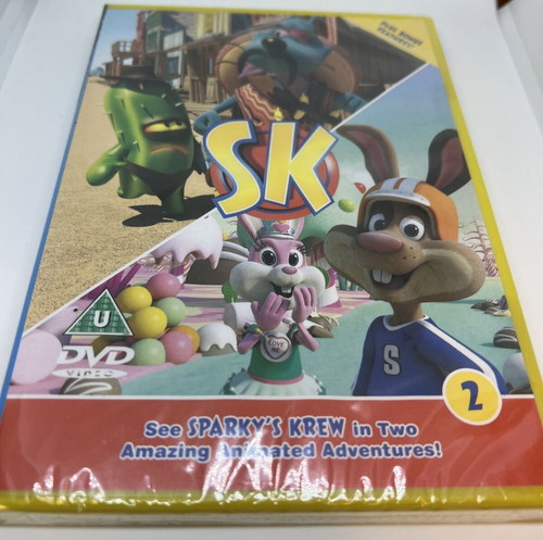 Sparky's Krew SK Sparky & The Bandit & The Candy Cup DVD New and Sealed ...