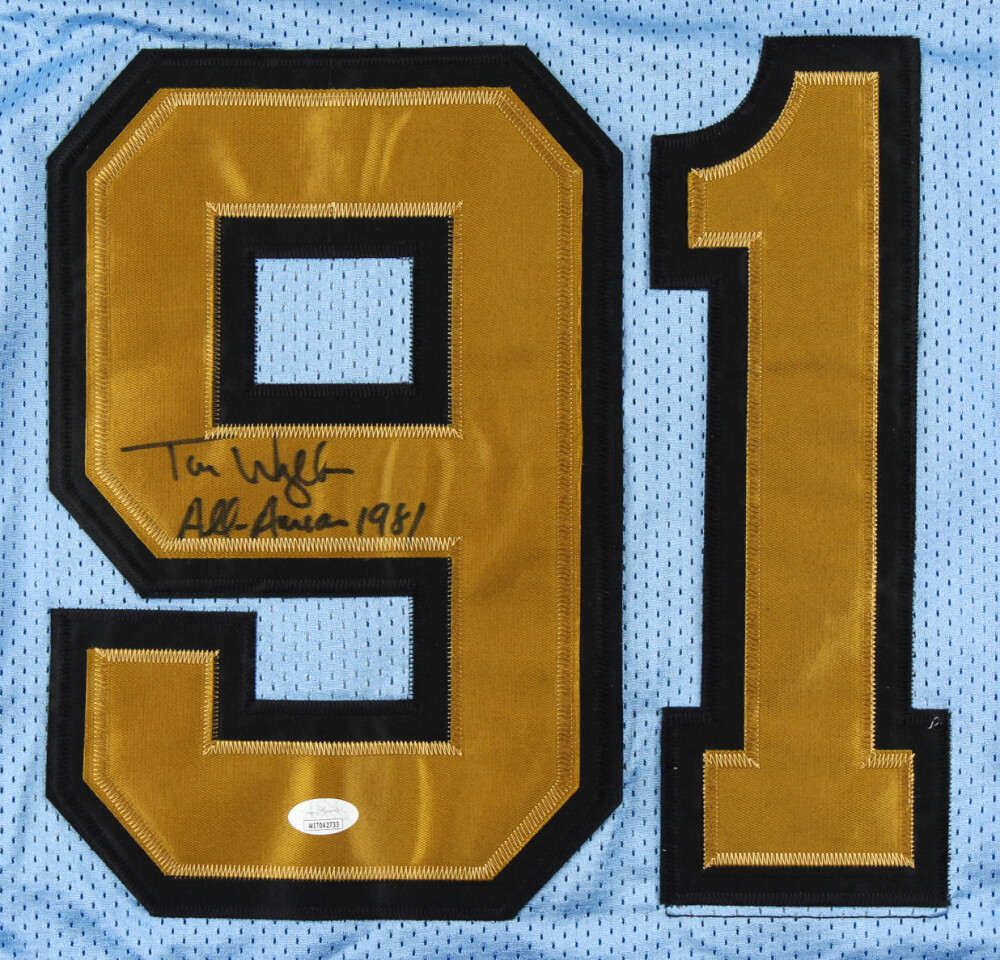 Tim Wrightman Signed UCLA Bruins Jersey (JSA COA) Chicago Bears Super ...