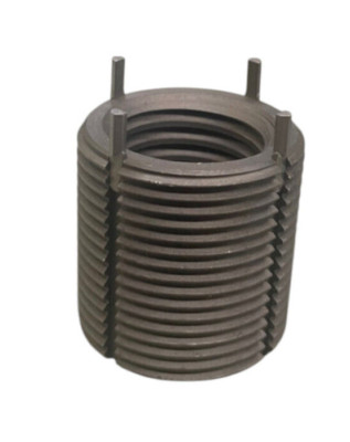 (Qty. 1) Acme Key Locking Carbon Steel Thread Insert 7/8"-9 ID x 1-3/8 ...