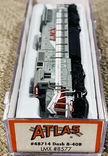 N Scale LMX Dash 8-40B #8577 DCC Ready NIB | eBay