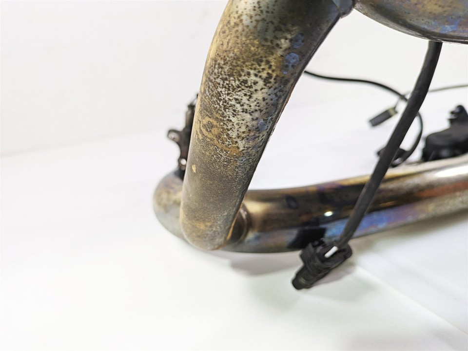 2019 BMW R1250RT K52 Exhaust Header Manifold & Servo Motor 18519829767 ...