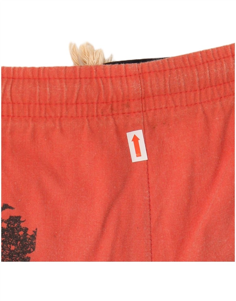 AUSTRALIAN L'ALPINA Mens Graphic Swimming Shorts IT 50 Medium Orange ...