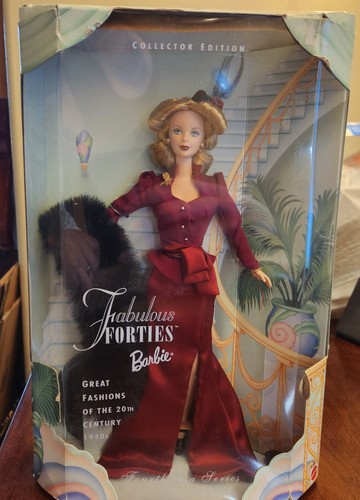 Fabulous Forties Barbie - Great Fashions of the 20th Century 1940s ...
