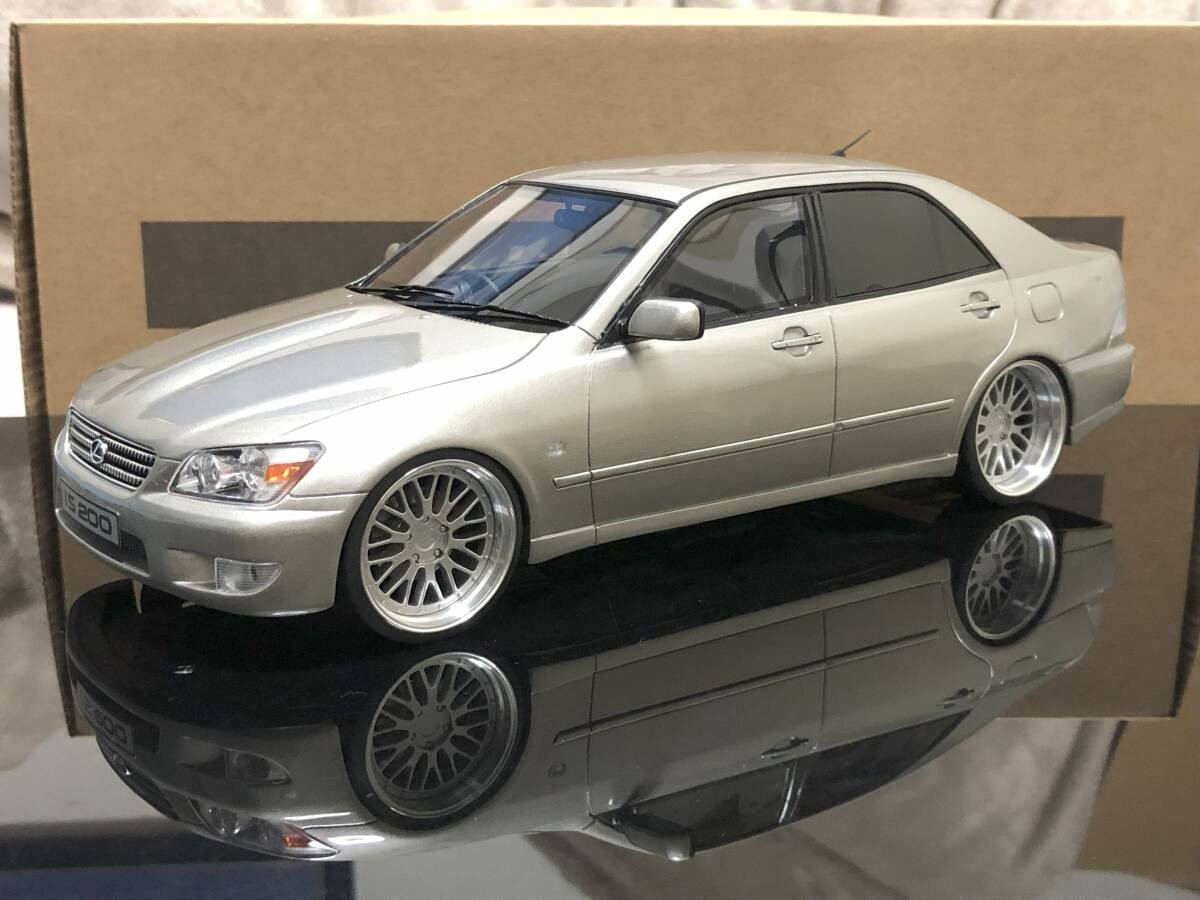 Modified Item OTTO Automobile 1 18 Lexus IS200 Altezza LEXUS IS200 ...