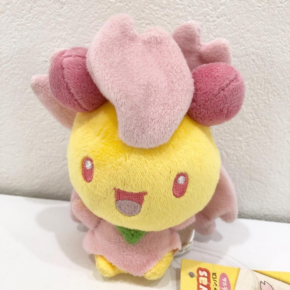 Pokemon Center Cherrim Canvas Plush Toy with Tag Christmas Gift | eBay