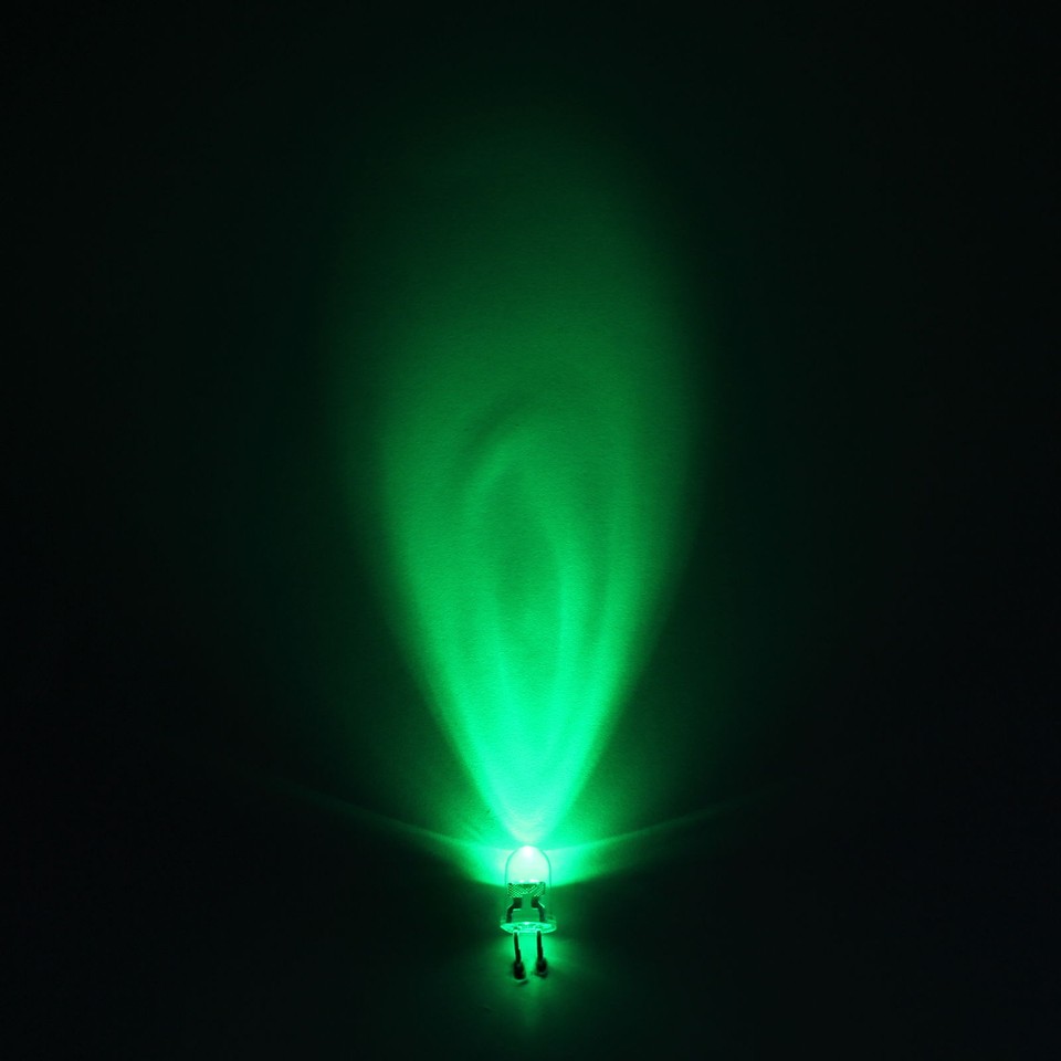 Ultra Bright Flashing / Flickering LEDs 3mm/5mm/8mm/10mm Multi Colour ...