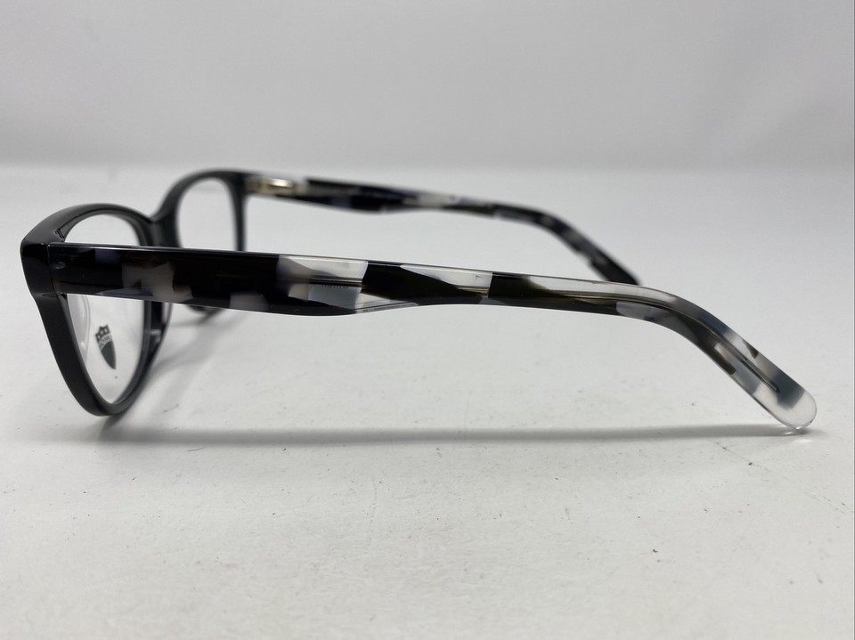 Union Just A Splash Of Color C1 52-17-140 Black Tortoise Eyeglasses ...