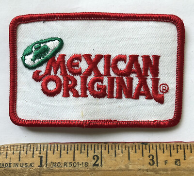 Vintage Tyson Foods Mexican Original Patch Taco Shells Business ...