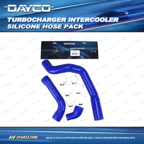 Dayco Turbo Intercooler Silicone Hose Kit for Ford Ranger PX 2.2L P4AT ...