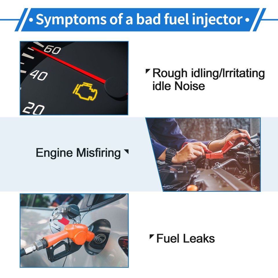 Fuel Injector No.PYFA-13-250A for Mazda CX-5 2.5 2018-2024 1Pc Silver ...