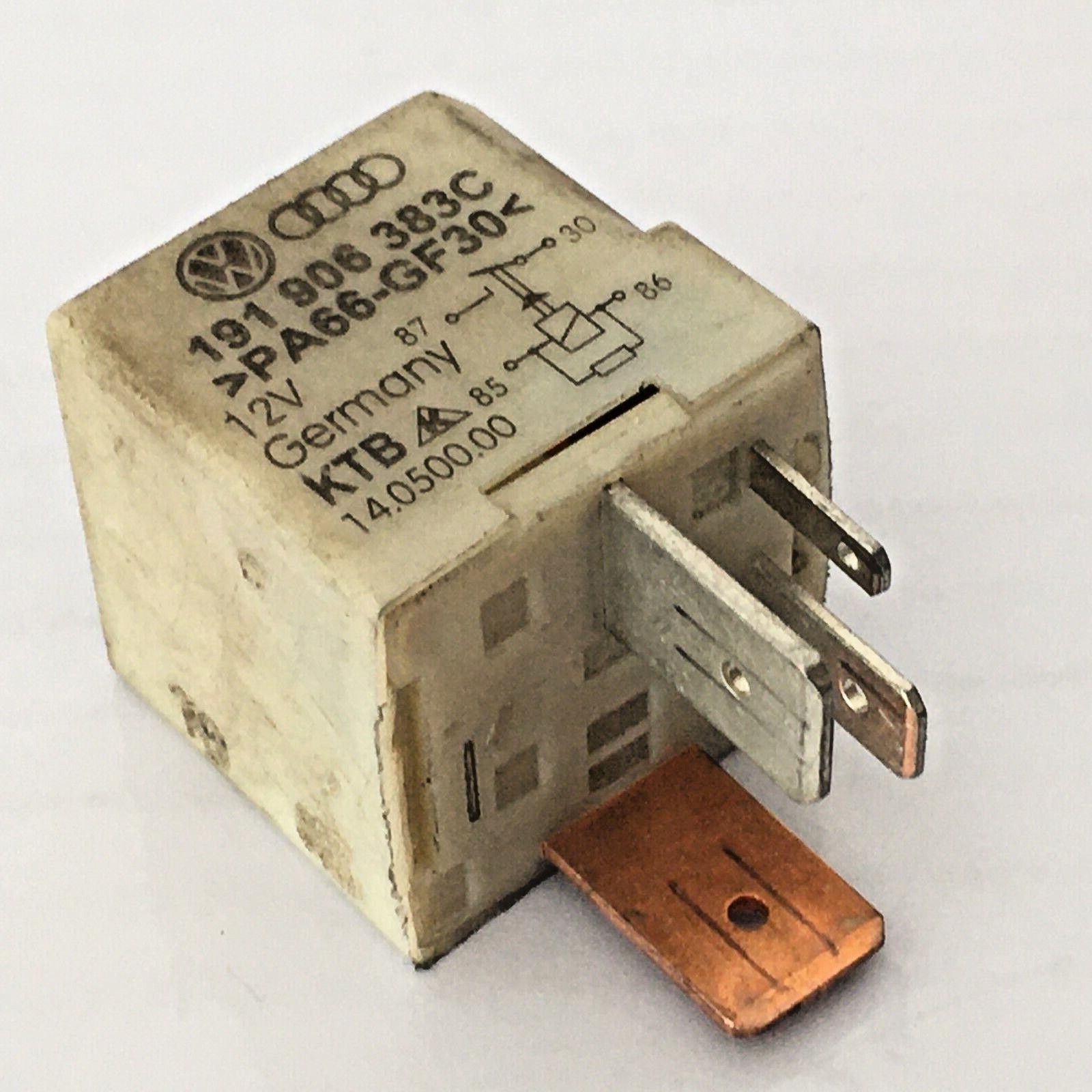 VOLKSWAGEN GOLF MK4 Fuel Pump Relay 167 - 191906383C | eBay