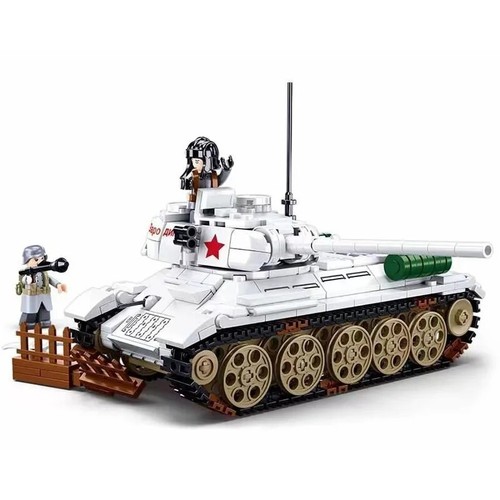 518PCS Military Tank Set – WW2 Soviet T34-85 Brick Model! | eBay