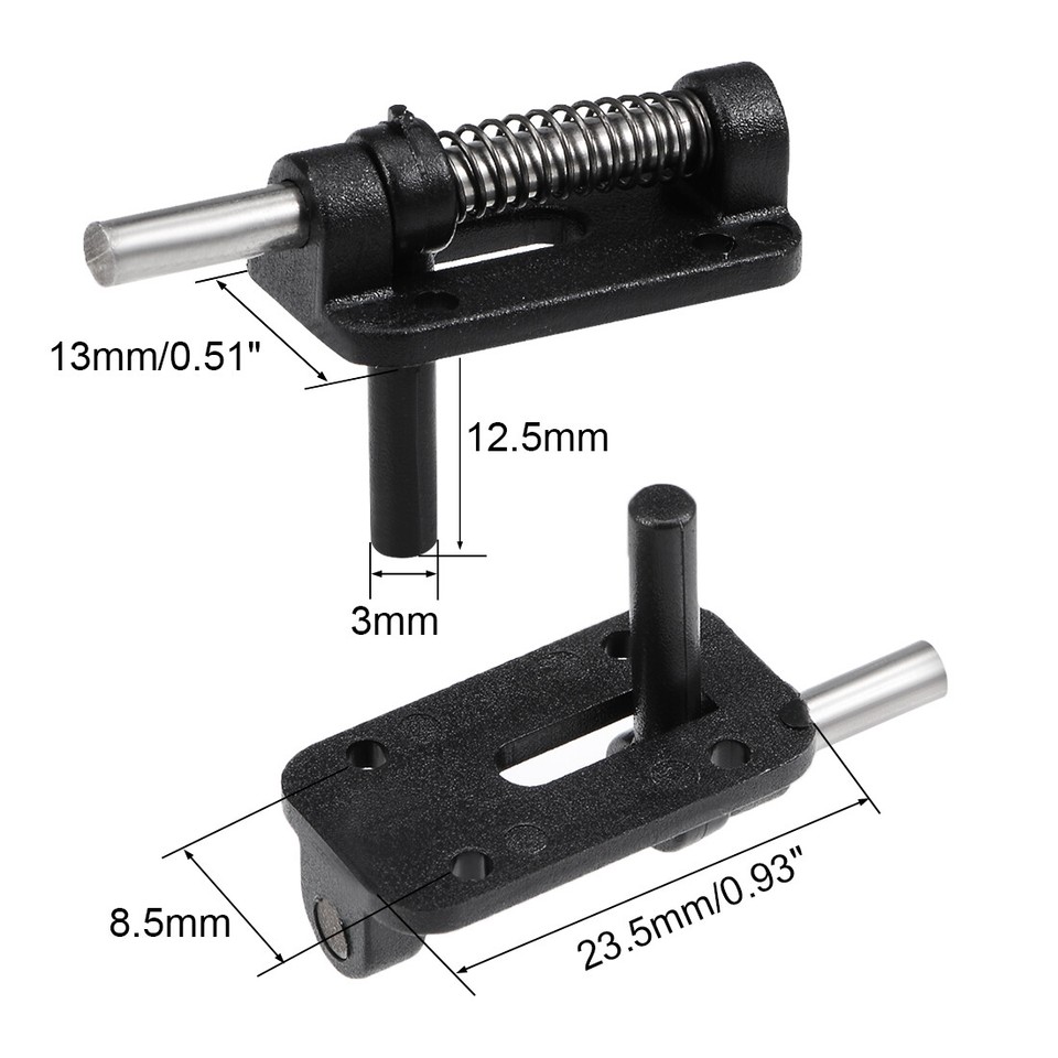 Canopy Hatch Lock Latch for RC Airplane Cockpit Cover Fixing, 23 ...