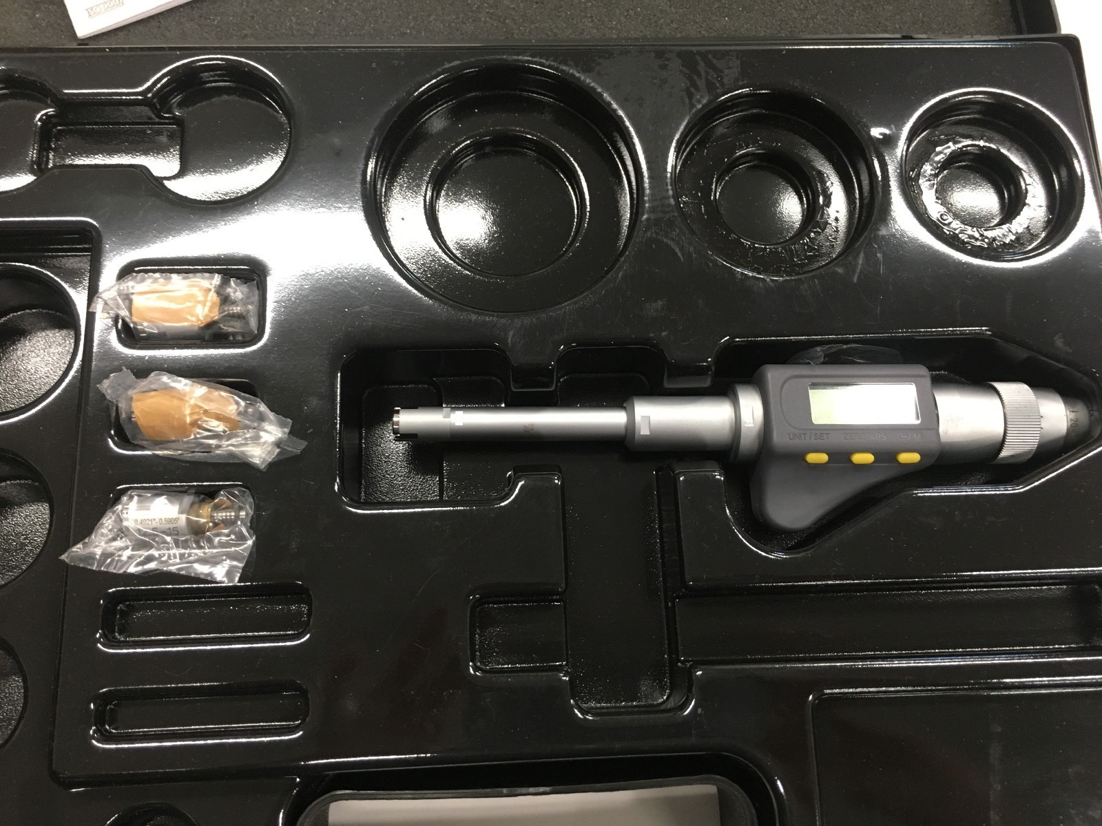 Brown & Sharpe Tesa 62.30020 Intrimik Electronic Internal Micrometer ...