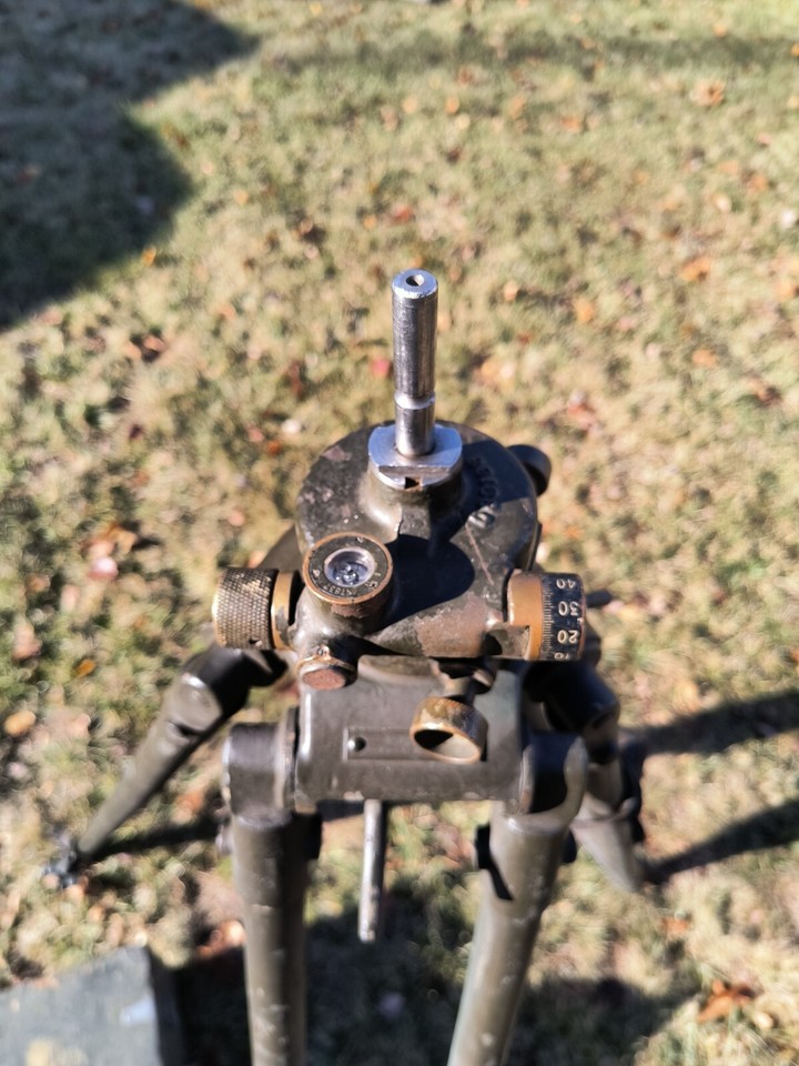 Military M65 Binocular Periscope Trench Artillery Battery M17 Tripod ...